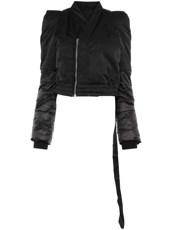 Rick Owens Metro Bomber Jacket - Black