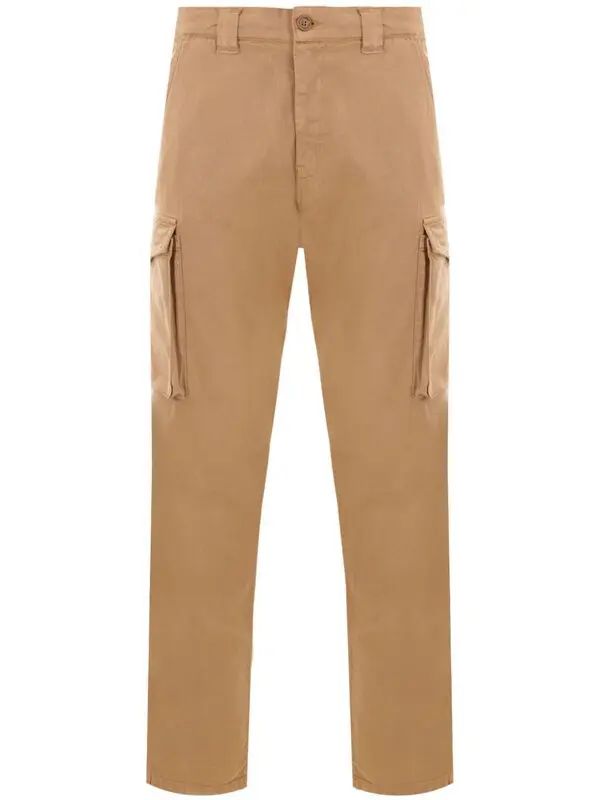 Aspesi Cargo Trousers - Brown