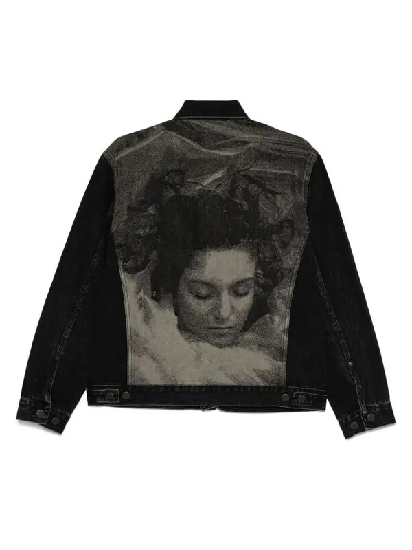 Undercover Washed Denim Jacket