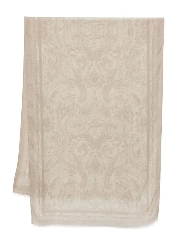 Etro Paisley-jacquard Scarf