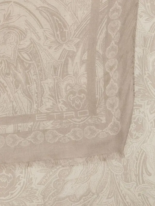 Etro Paisley-jacquard Scarf