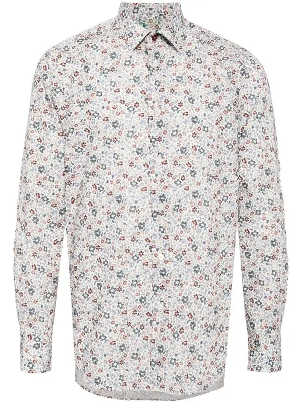 Paul Smith Tailored Fit Shirt - White