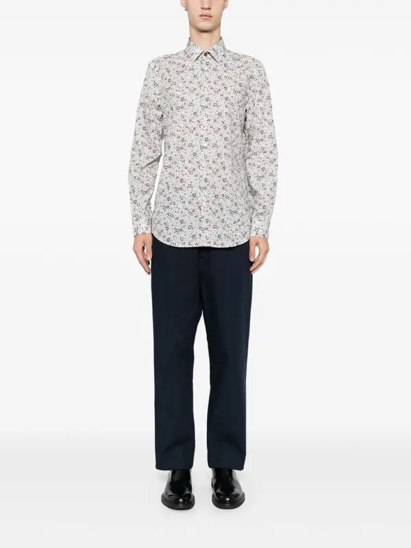 Paul Smith Tailored Fit Shirt - White