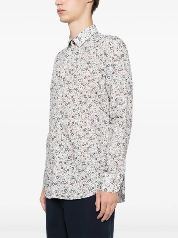 Paul Smith Tailored Fit Shirt - White