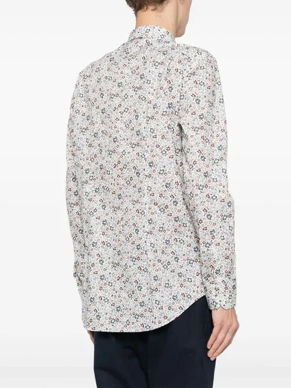 Paul Smith Tailored Fit Shirt - White