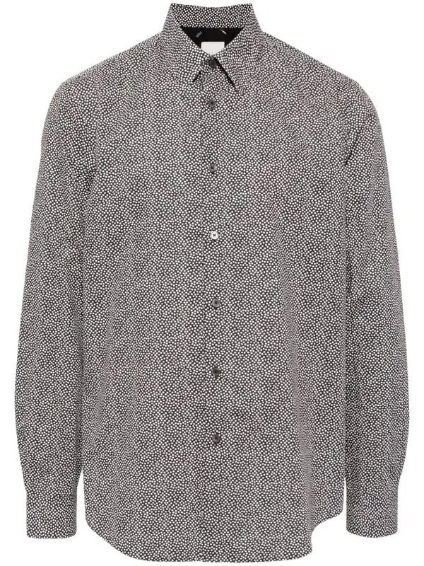 Paul Smith Polka Dot Cotton Shirt