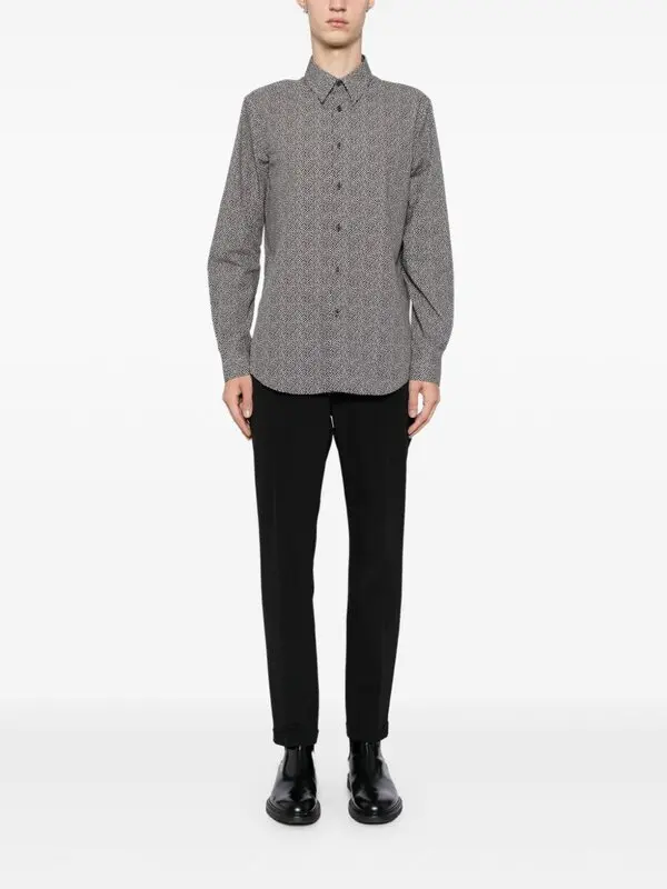 Paul Smith Polka Dot Cotton Shirt