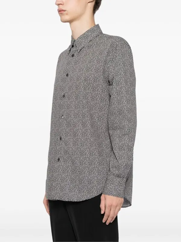 Paul Smith Polka Dot Cotton Shirt