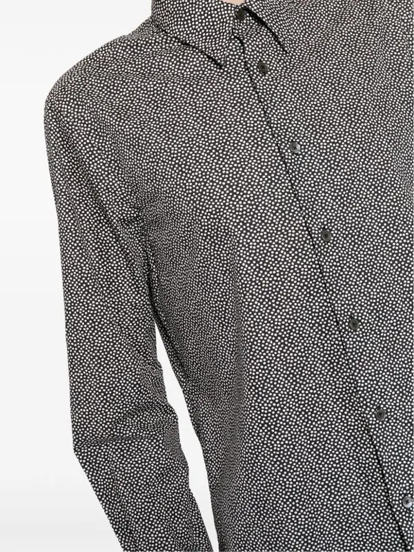 Paul Smith Polka Dot Cotton Shirt