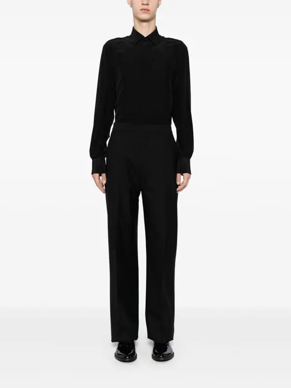 Givenchy Plastron Silk Shirt