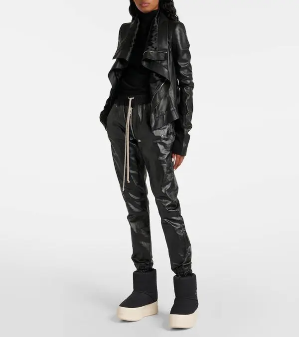 Rick Owens Mega Bumper Lunar Boots - Black
