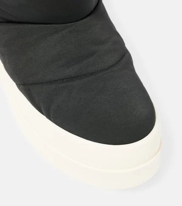 Rick Owens Mega Bumper Lunar Boots - Black