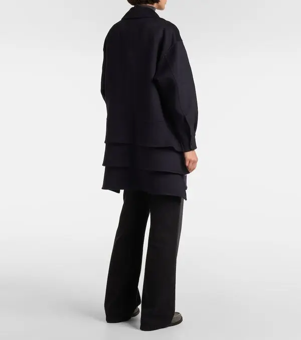 Max Mara Pinna Wool Minidress