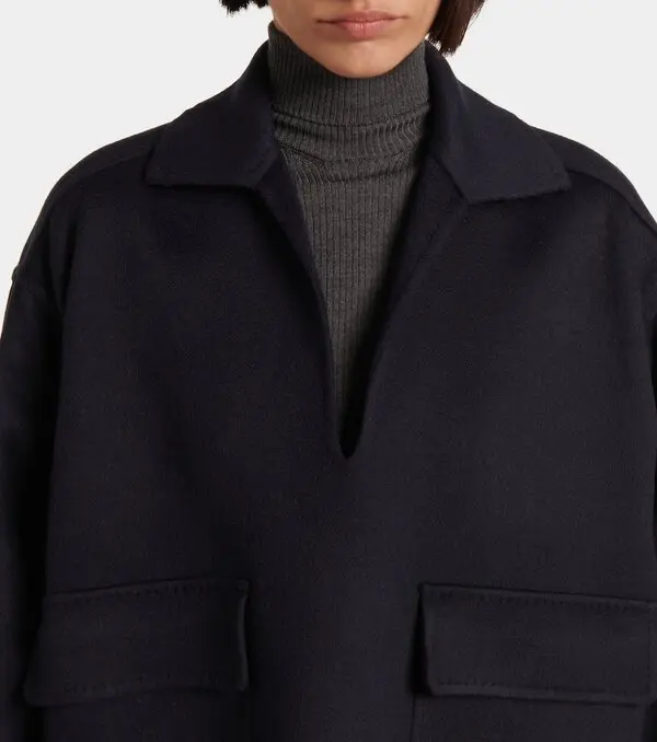 Max Mara Pinna Wool Minidress