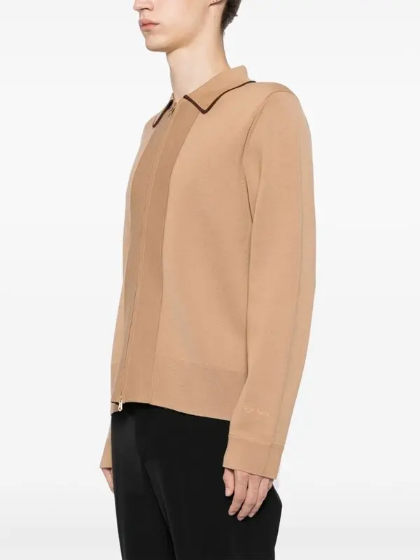Paul Smith Zip Fastening Cardigan