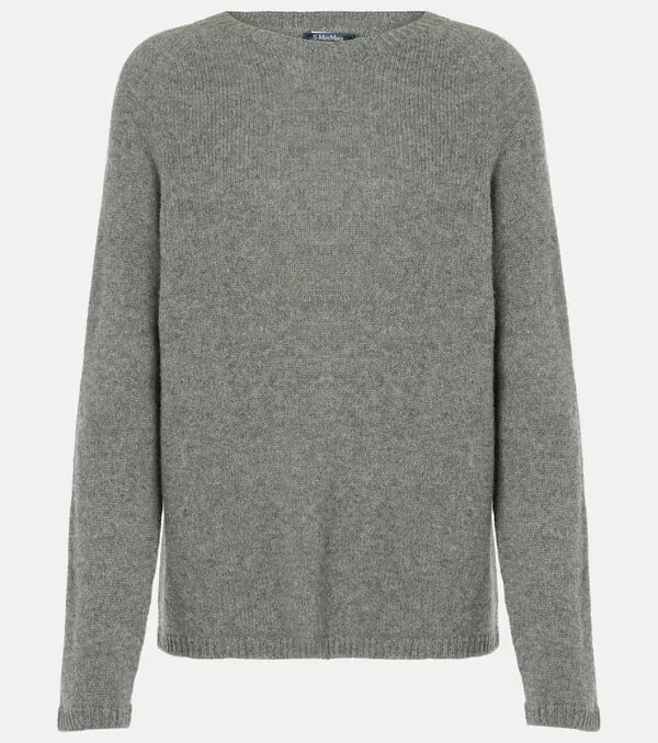 Max Mara Georg Wool And Cashmere-blend Sweater