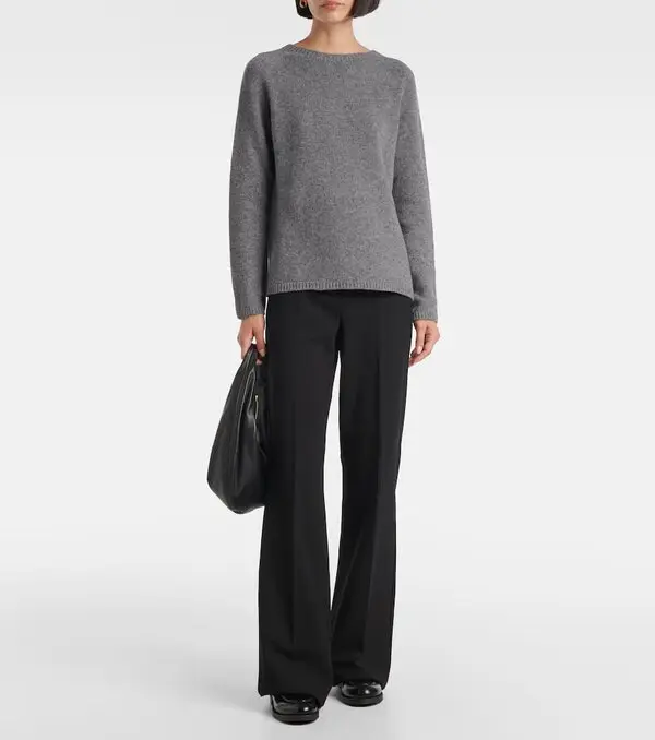Max Mara Georg Wool And Cashmere-blend Sweater