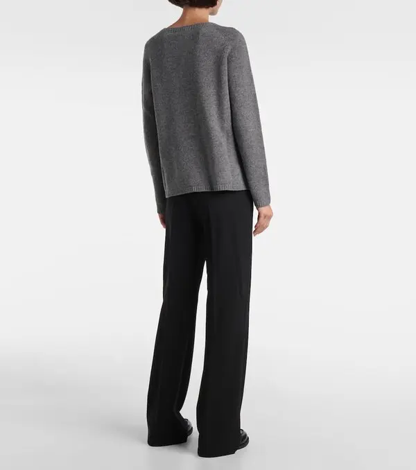 Max Mara Georg Wool And Cashmere-blend Sweater