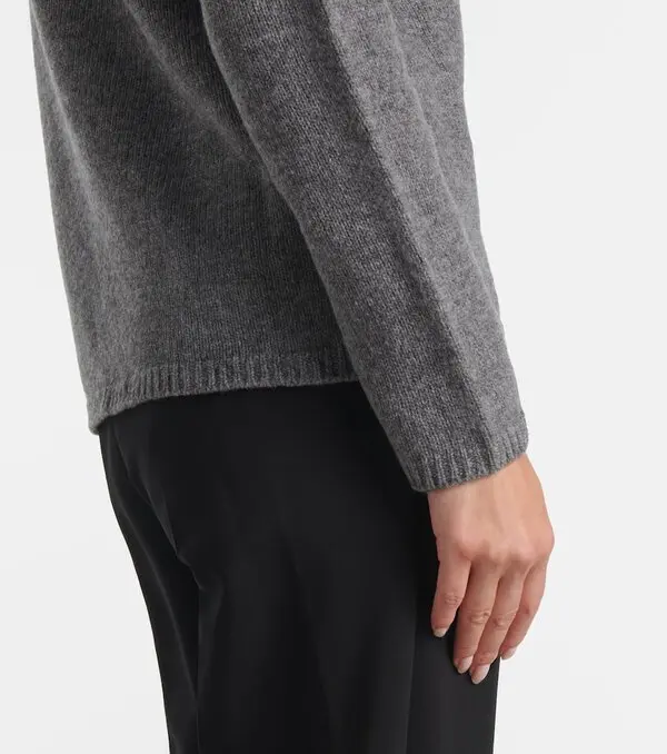 Max Mara Georg Wool And Cashmere-blend Sweater