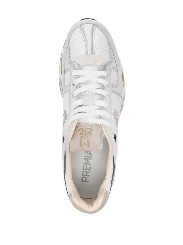 Premiata Mased Sneakers - Silver
