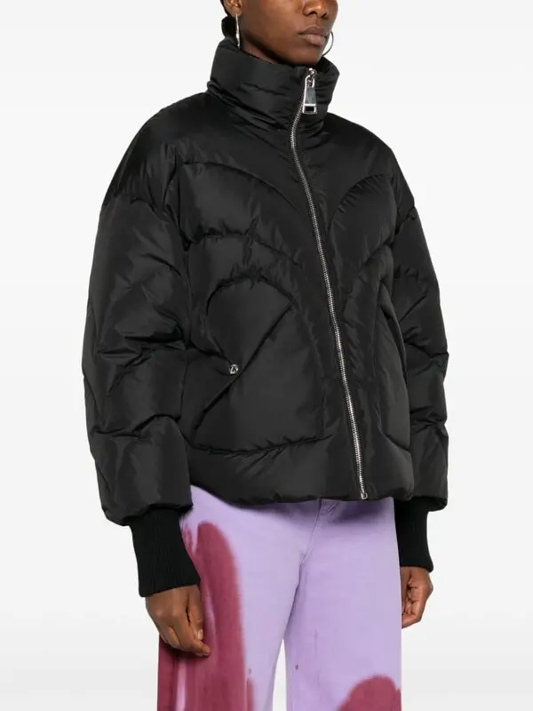 Khrisjoy Corazon Puffer Jacket - Black