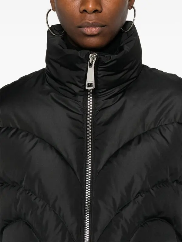 Khrisjoy Corazon Puffer Jacket - Black