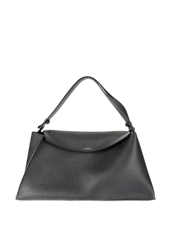 Studio Nicholson Folded Shoulder Bag - Black