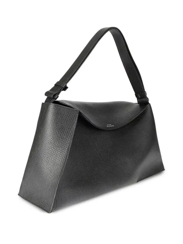 Studio Nicholson Folded Shoulder Bag - Black