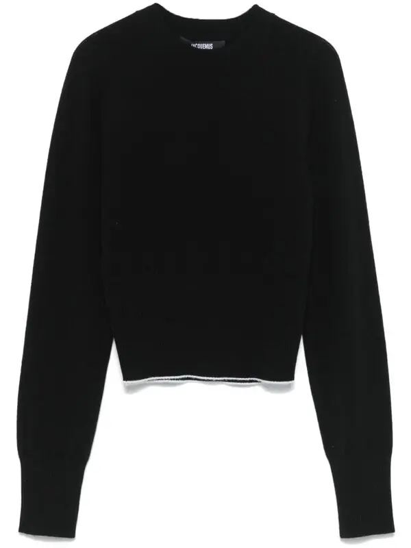 Jacquemus La Maille Soglia Sweater