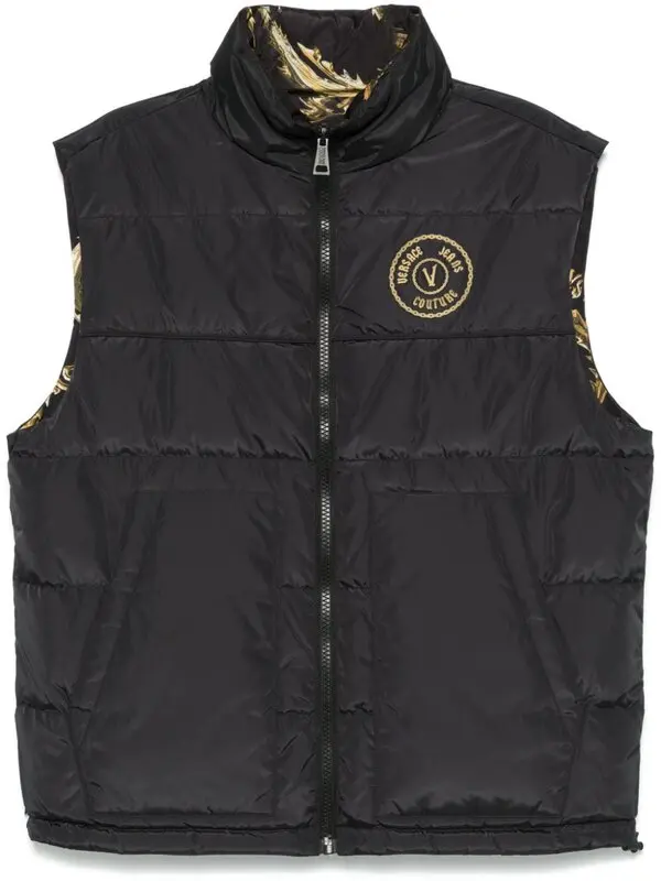 Versace Reversible Gilet