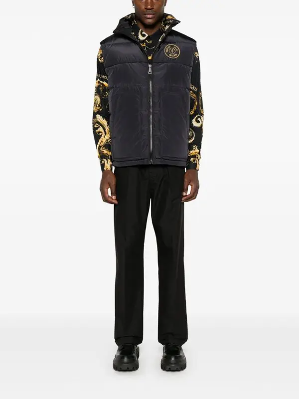Versace Reversible Gilet