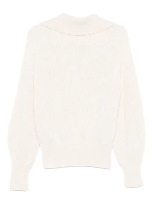 JOSEPH Open Neck Sweater