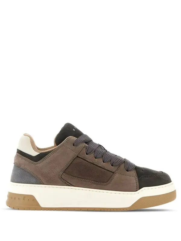 Hogan Chamallow Sneakers - Brown