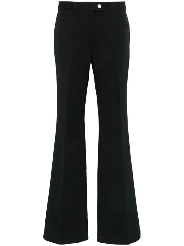 COURREGES Signature 70's Trousers - Black