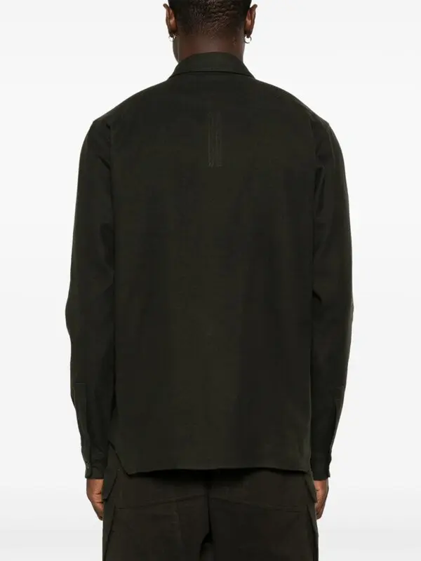 Rick Owens Work Shirt - Green