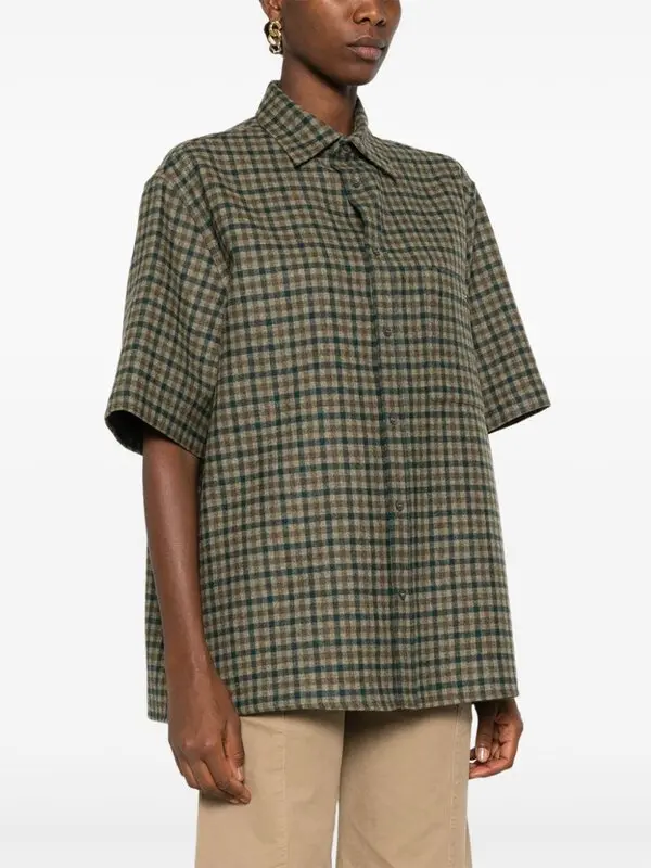 DARKPARK Vale Checkered Shirt