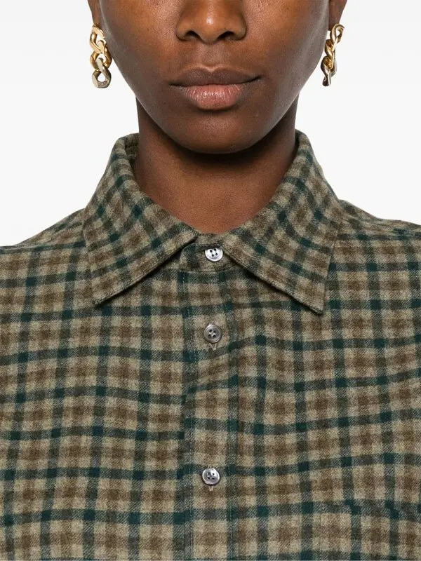 DARKPARK Vale Checkered Shirt