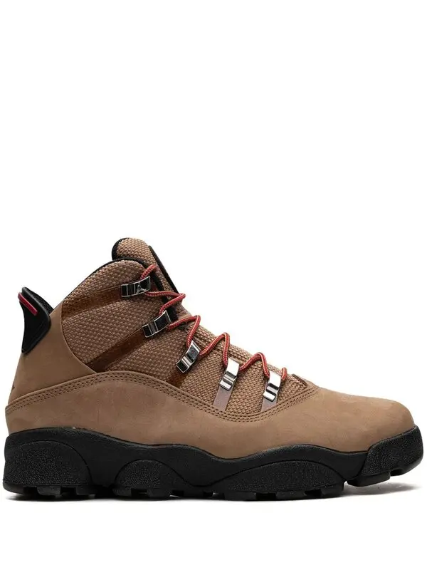JORDAN Air 6 Rings Winterized Rocky Tan Boots