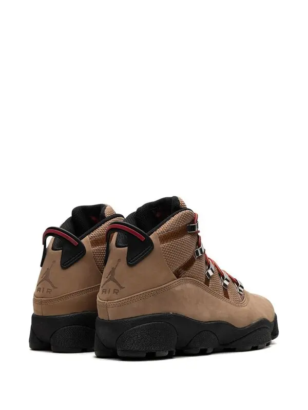 JORDAN Air 6 Rings Winterized Rocky Tan Boots