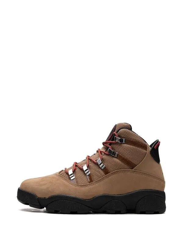 JORDAN Air 6 Rings Winterized Rocky Tan Boots