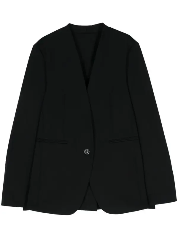 Wolford Scuba Jersey Blazer - Black