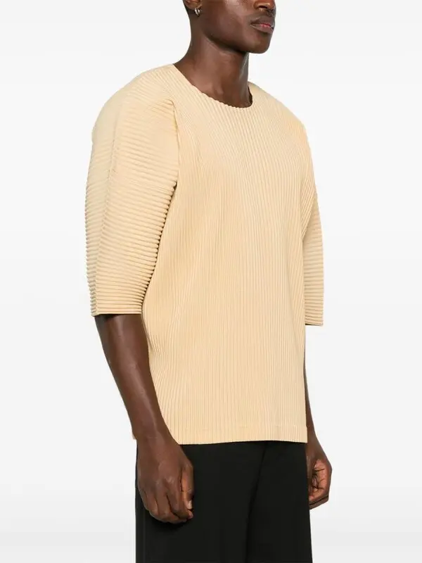 Issey Miyake Mc July T-shirt - Neutrals