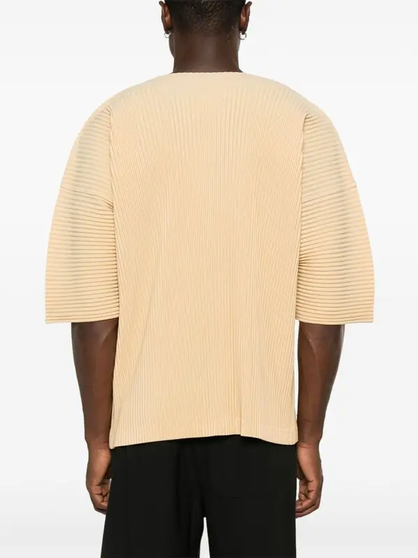 Issey Miyake Mc July T-shirt - Neutrals