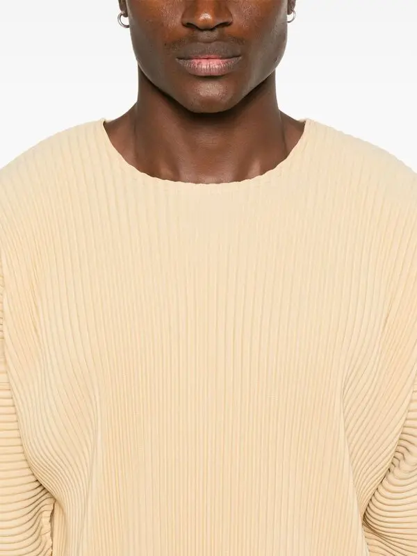 Issey Miyake Mc July T-shirt - Neutrals