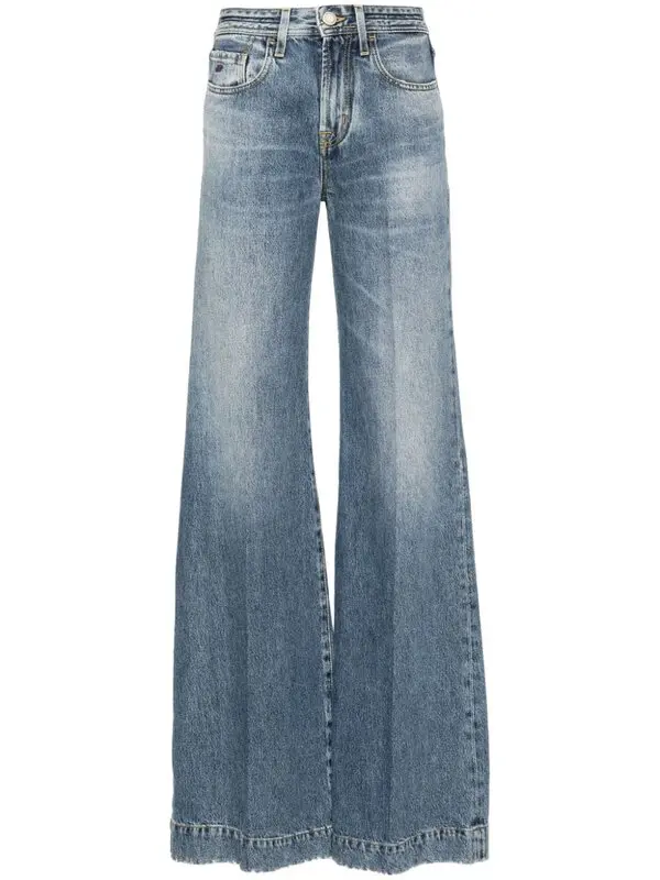Jacob Cohen Jackie Wide Leg Jeans