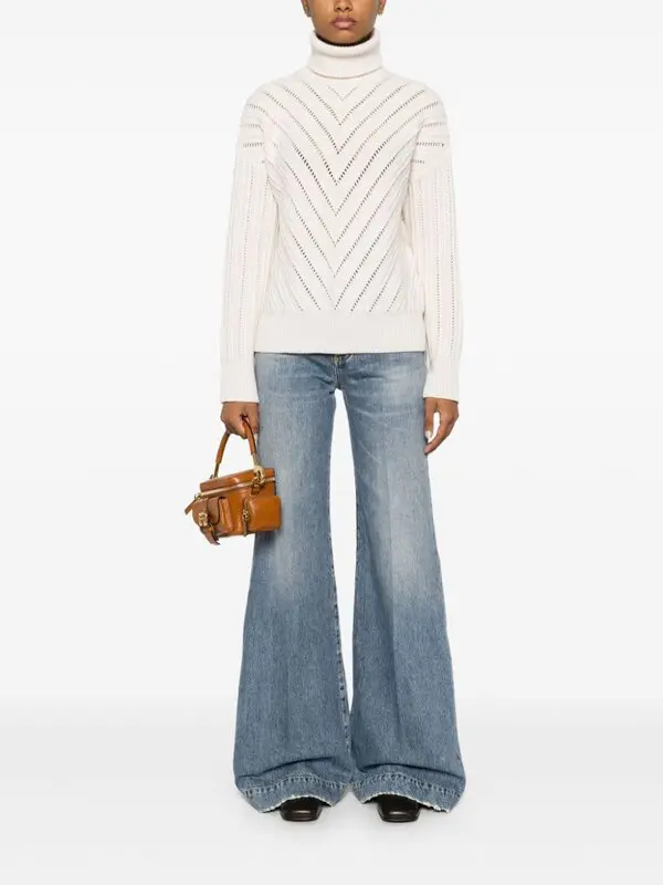 Jacob Cohen Jackie Wide Leg Jeans