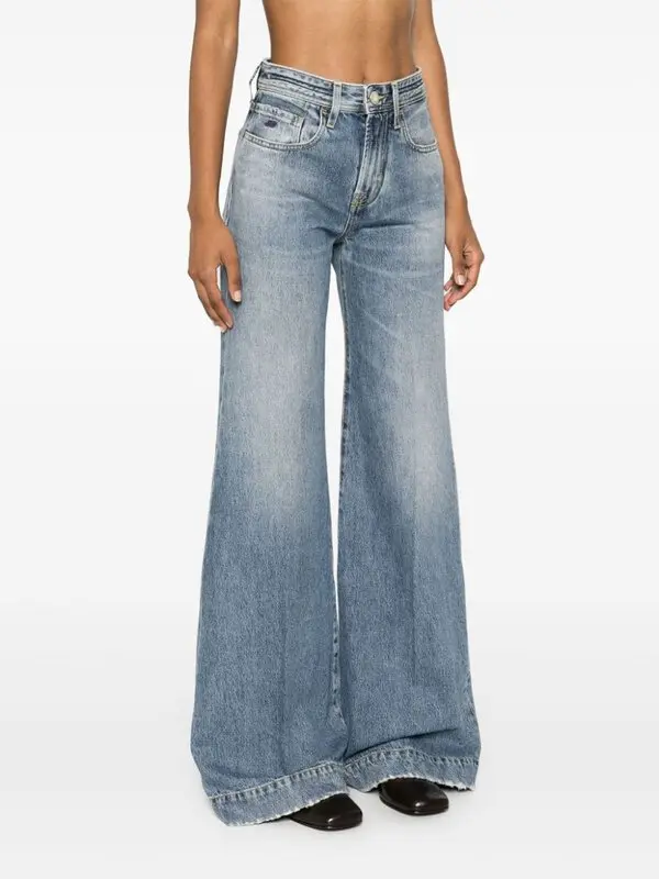 Jacob Cohen Jackie Wide Leg Jeans