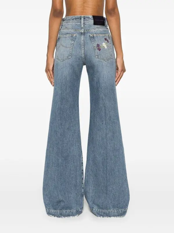 Jacob Cohen Jackie Wide Leg Jeans