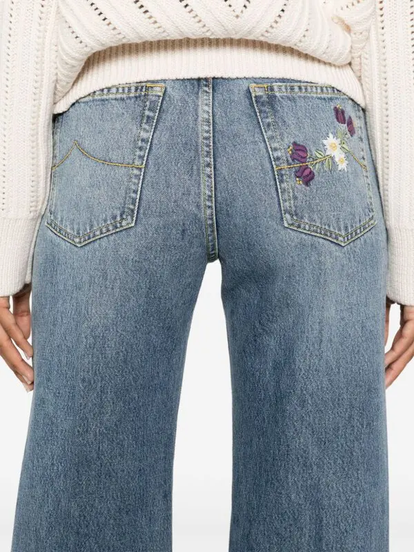 Jacob Cohen Jackie Wide Leg Jeans