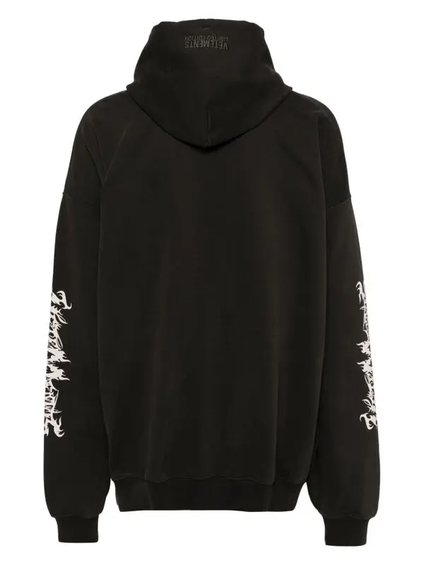 Vetements Patch-detail Hoodie